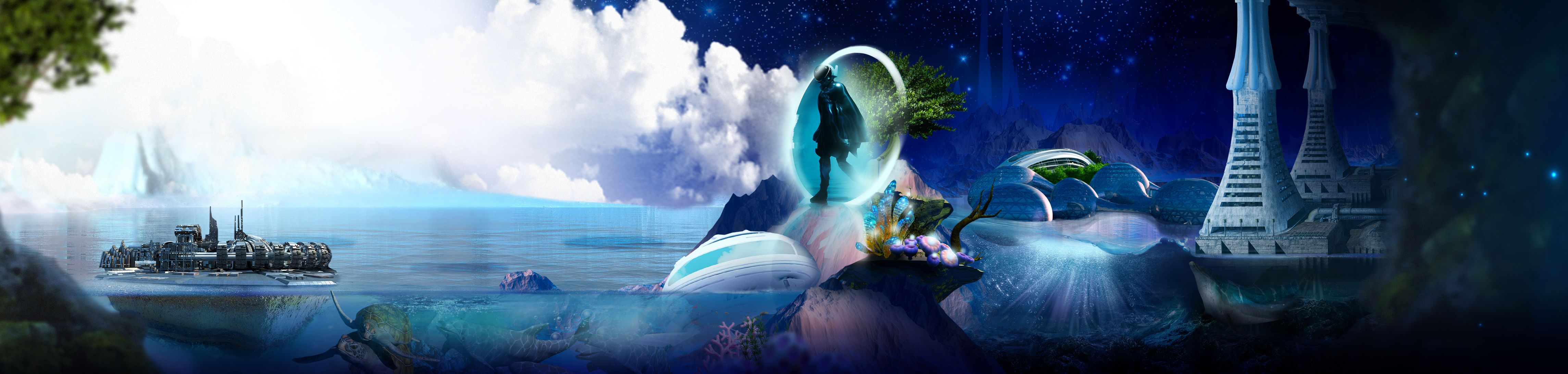 Загляните в будущее: как выглядят города в 2119